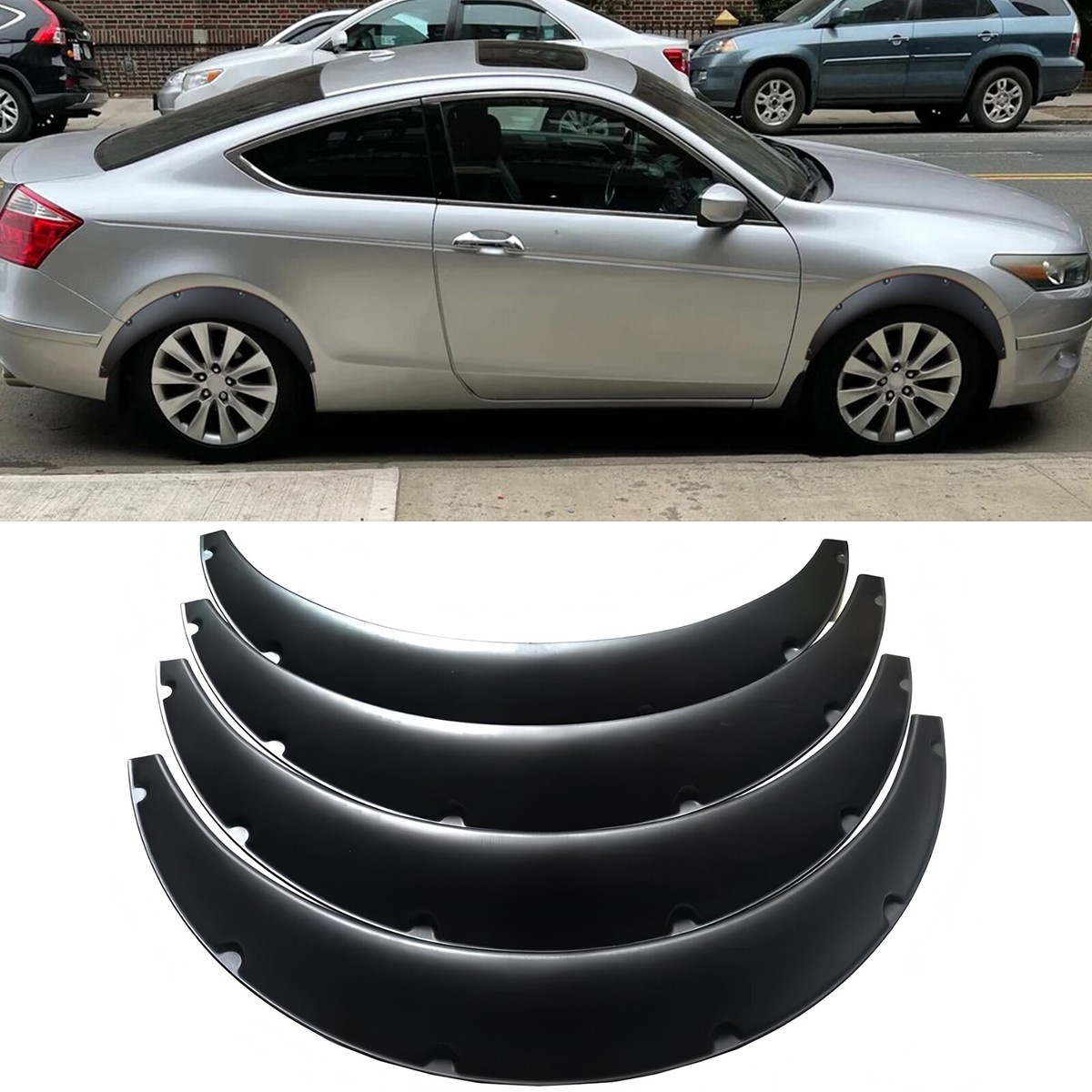 Honda Accord 2002 Black Rims