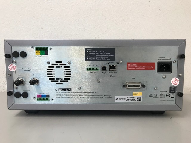 Keysight N6705C DC Power Analyzer (opt 056) for sale online | eBay