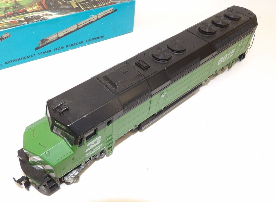 Athearn HO scale Burlington Northern #6615 F45 Diesel - not working | eBay