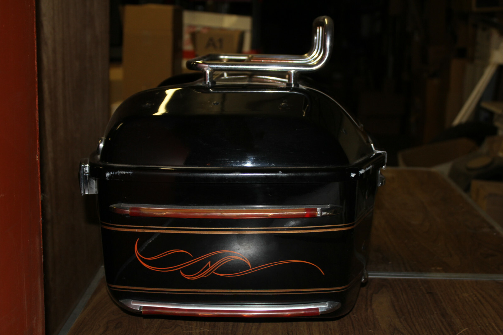 FXRT tour pak + top luggage rack Harley FXR FXRD FXRP FXLR FXRS Touring ...