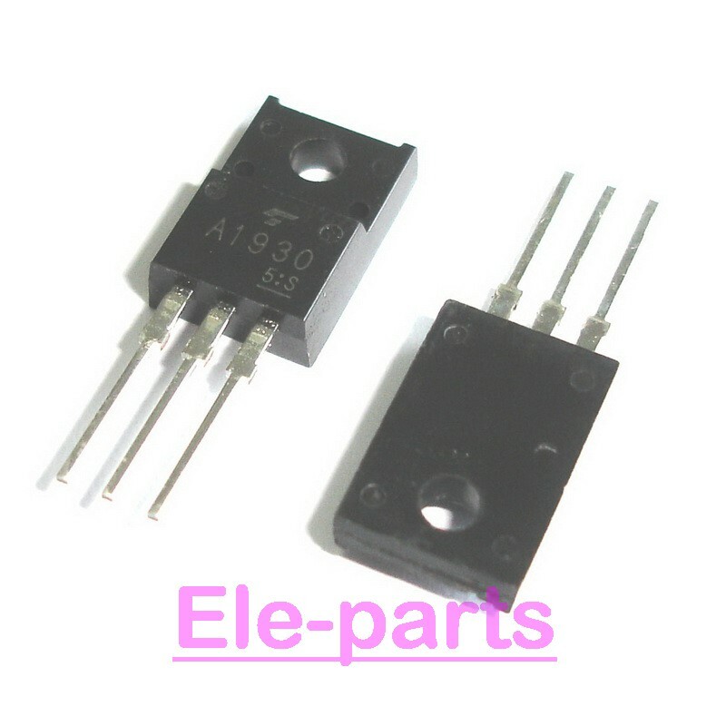 10 PCS 2SA1930 TO-220F A1930 Silicon PNP Power Transistor | eBay