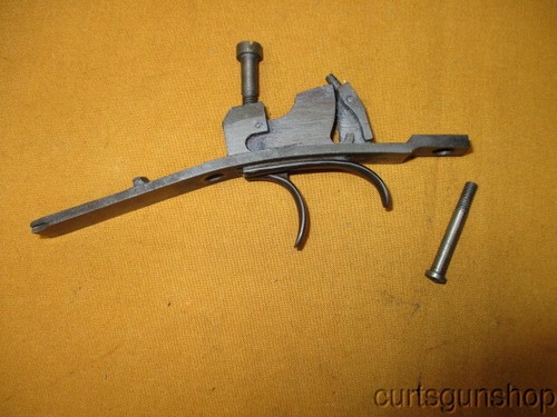 Baker Batavia Special 12g Double Barrel Shotgun Triggers and Plate | eBay