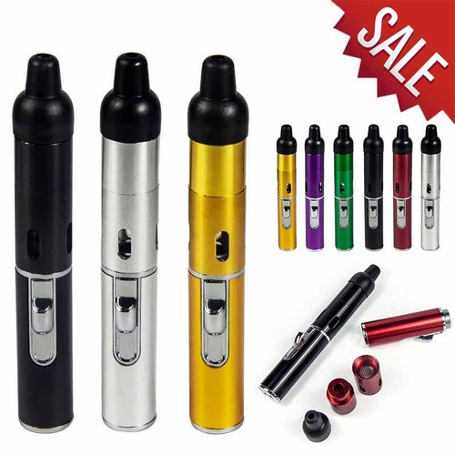 1/2pcs All-in-1 Pipe Windproof Click Butane Refillable Torch Lighter ...