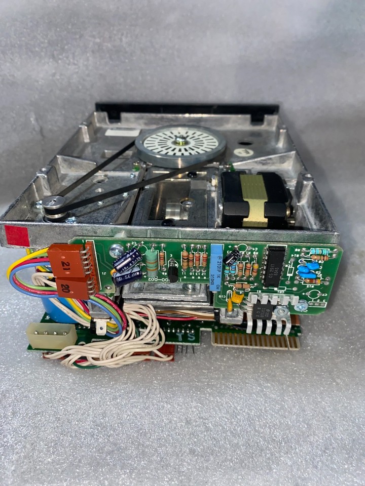 1984 Tandon TM100-2A Floppy Drive for IBM PC Vintage Computer Phase II ...