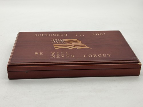 RARE-9/11 SERIES 2 LIMITED EDITION Commemorative Boxed 10 Pin Set ...