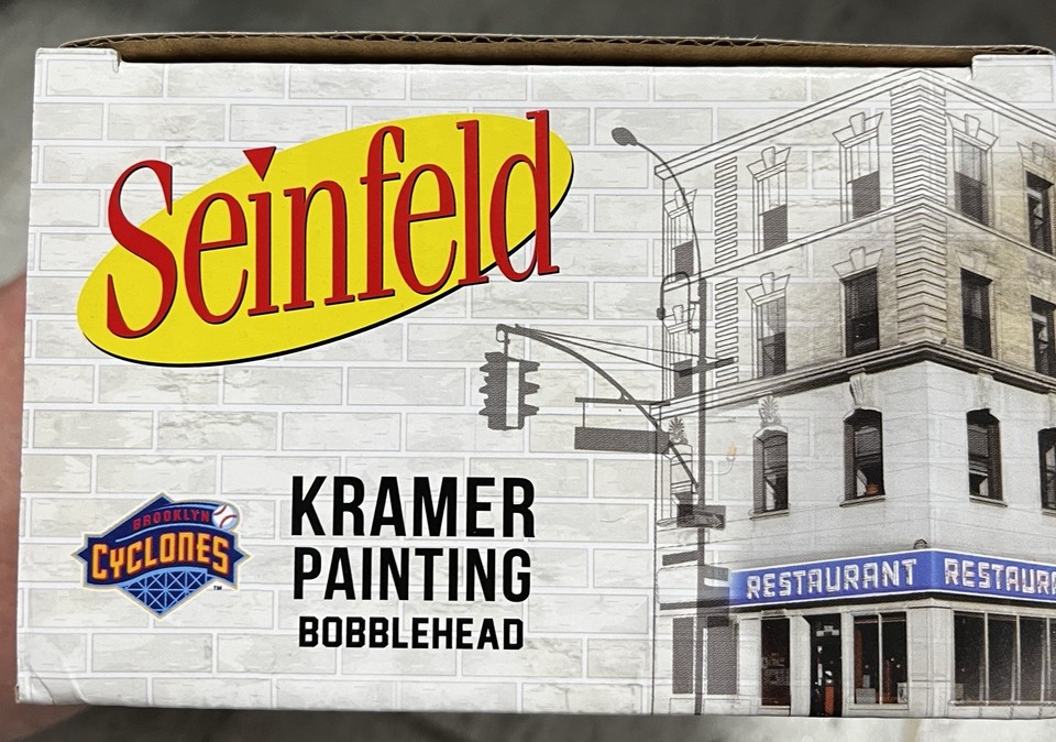 Kramer Painting Seinfeld Brooklyn Cyclones Bobblehead 2025 | eBay
