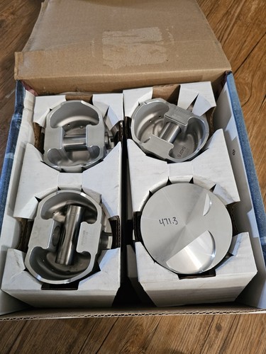 FORD 351W : Intake - Electric Water Pump - Distributor - 408 Rotating ...