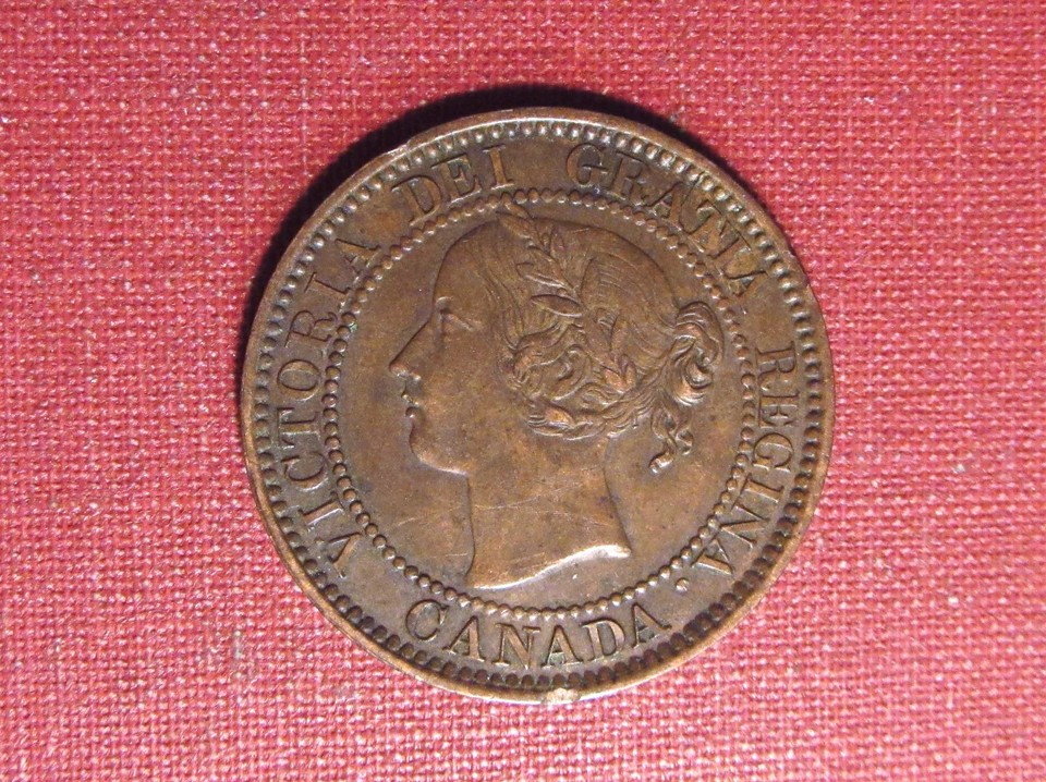 1858 CANADA LARGE CENT - FIRST YEAR, SCARCE DATE, VERY NICE EXAMPLE! | eBay