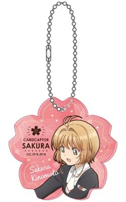 Key chain/mascot Sakura Kinomoto Acrylic key chain "Cardcaptor Sakura ...