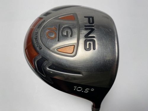 Ping G10 Driver 10.5* UST ProForce V2 66g Stiff Graphite Mens RH | eBay