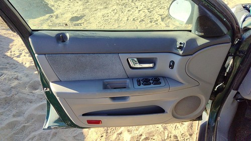 2000-2002 Ford Taurus Driver Left Front Door Trim Panel With Master ...