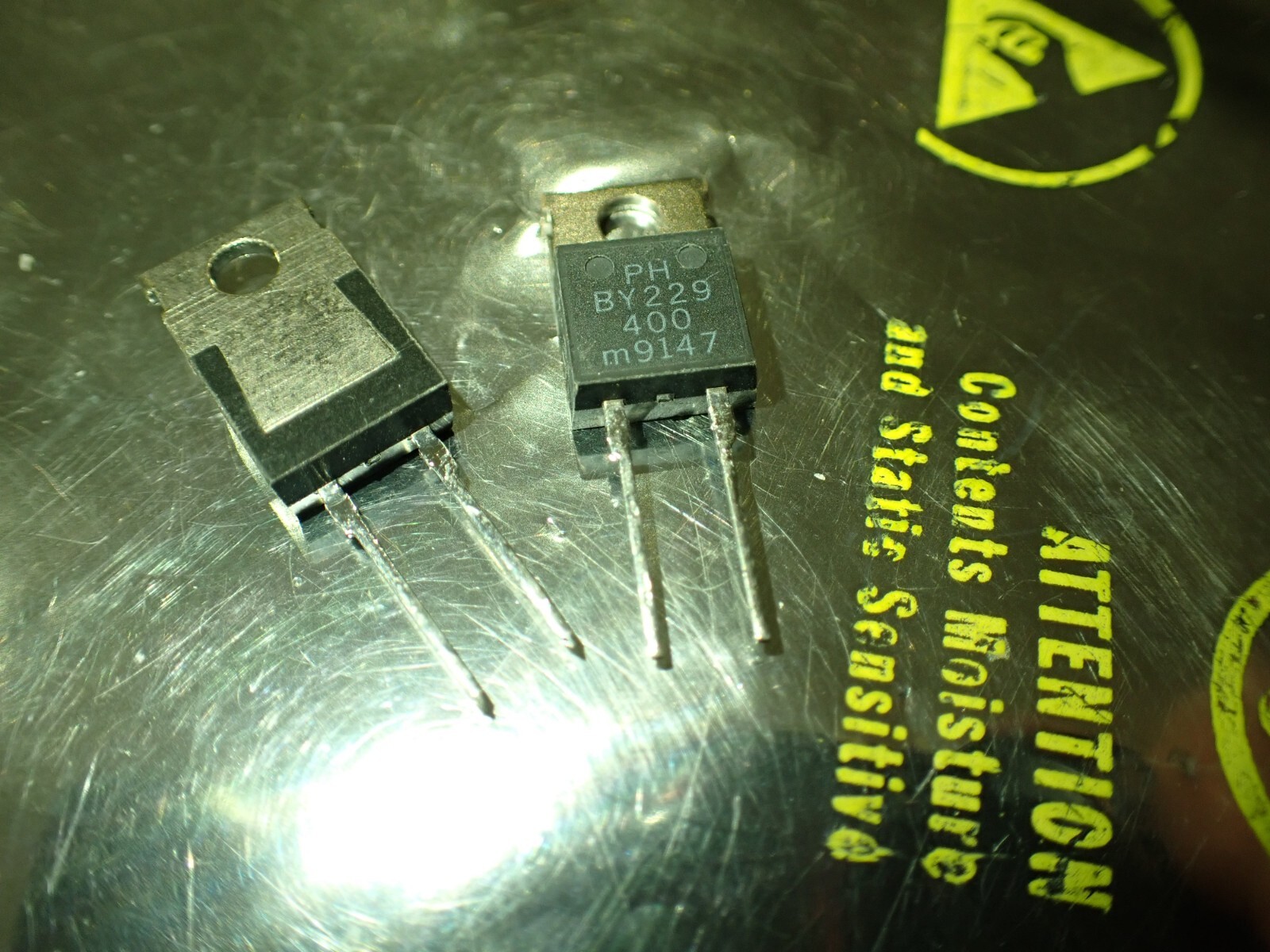 BY229-400 + BY229-200 + BY229-600 Fast Rectifier Diodes | eBay UK