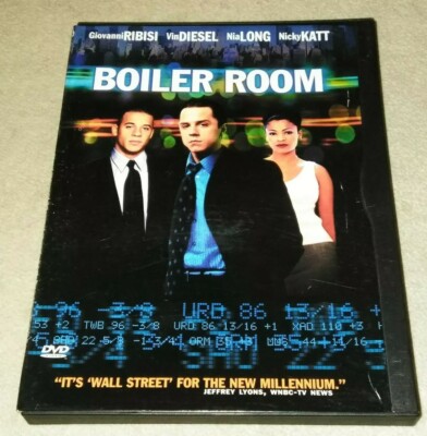 Boiler Room DVD Vin Diesel 794043505522 | eBay