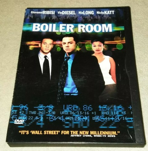 Boiler Room DVD Vin Diesel 794043505522| eBay