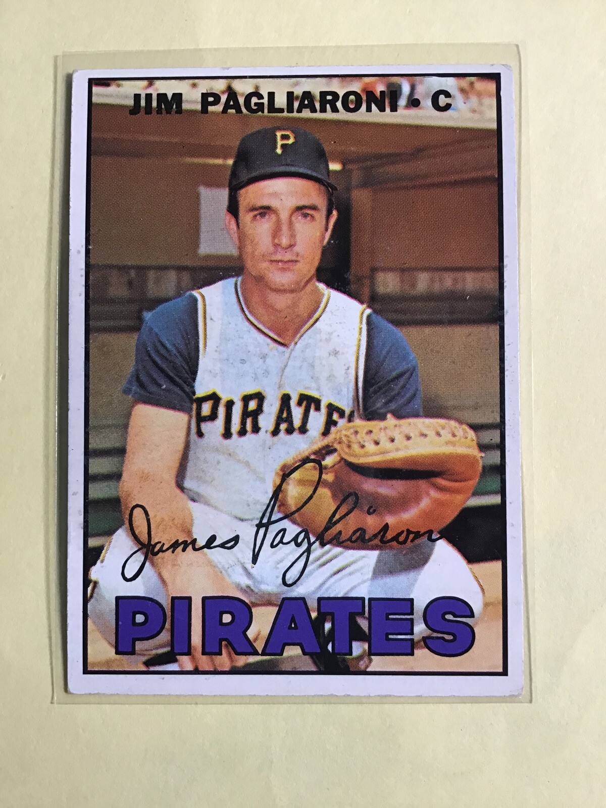 1967 Topps Baseball #183 Jim Pagliaroni . Z142 | eBay