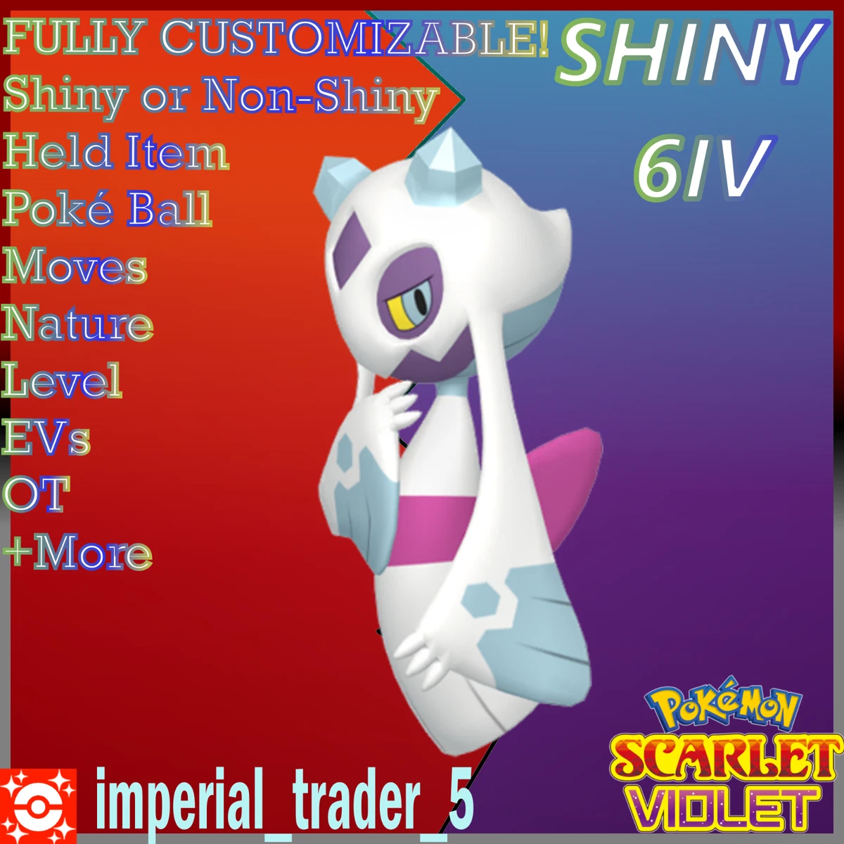 Shiny Froslass