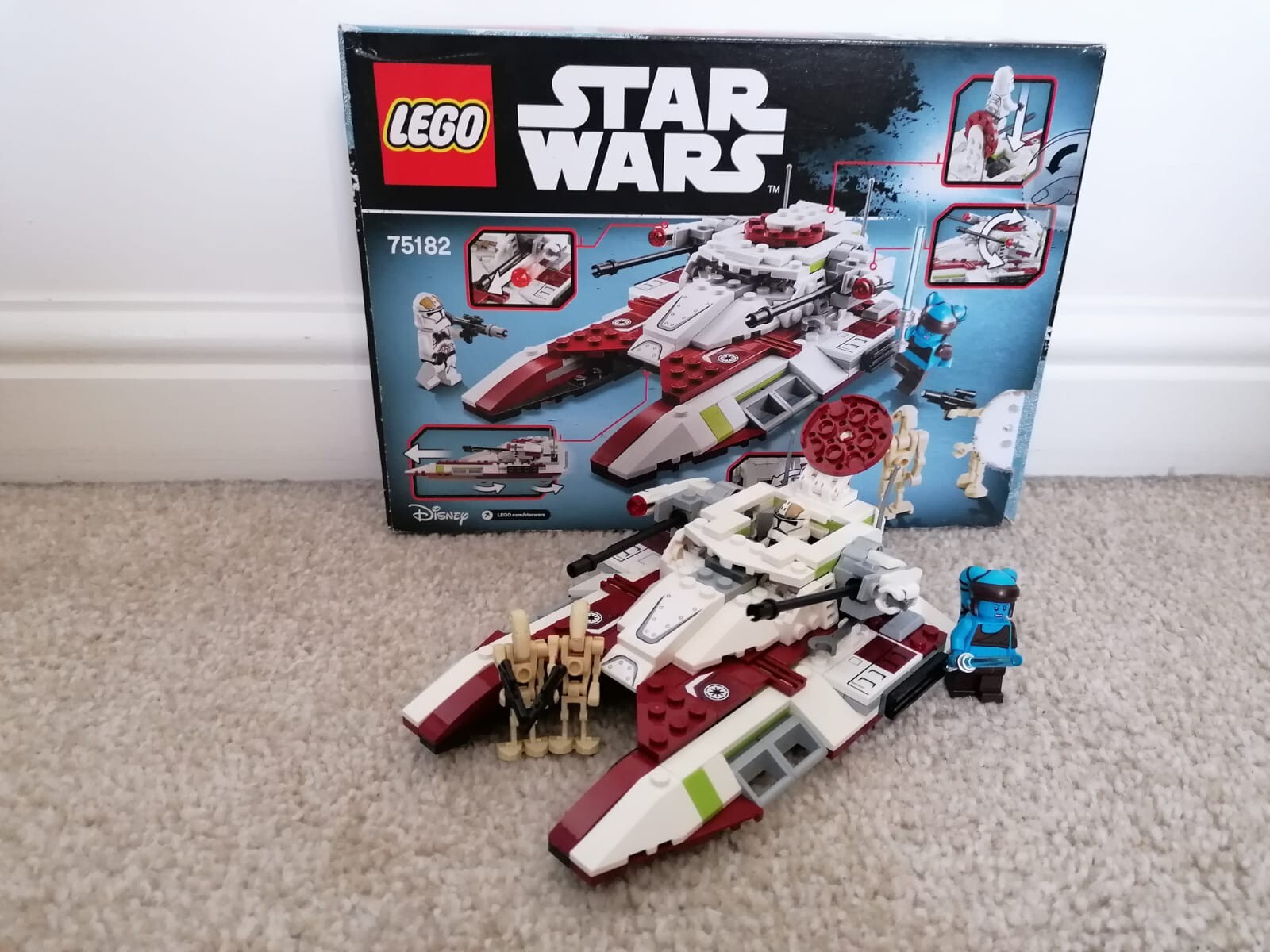 Star Wars Lego Republic Fighter Tank | eBay