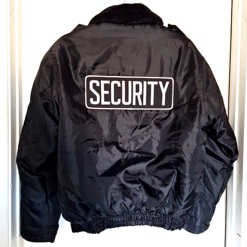 Tact Squad Puffer Jacket Mens Size Small Black Allied Universal ...