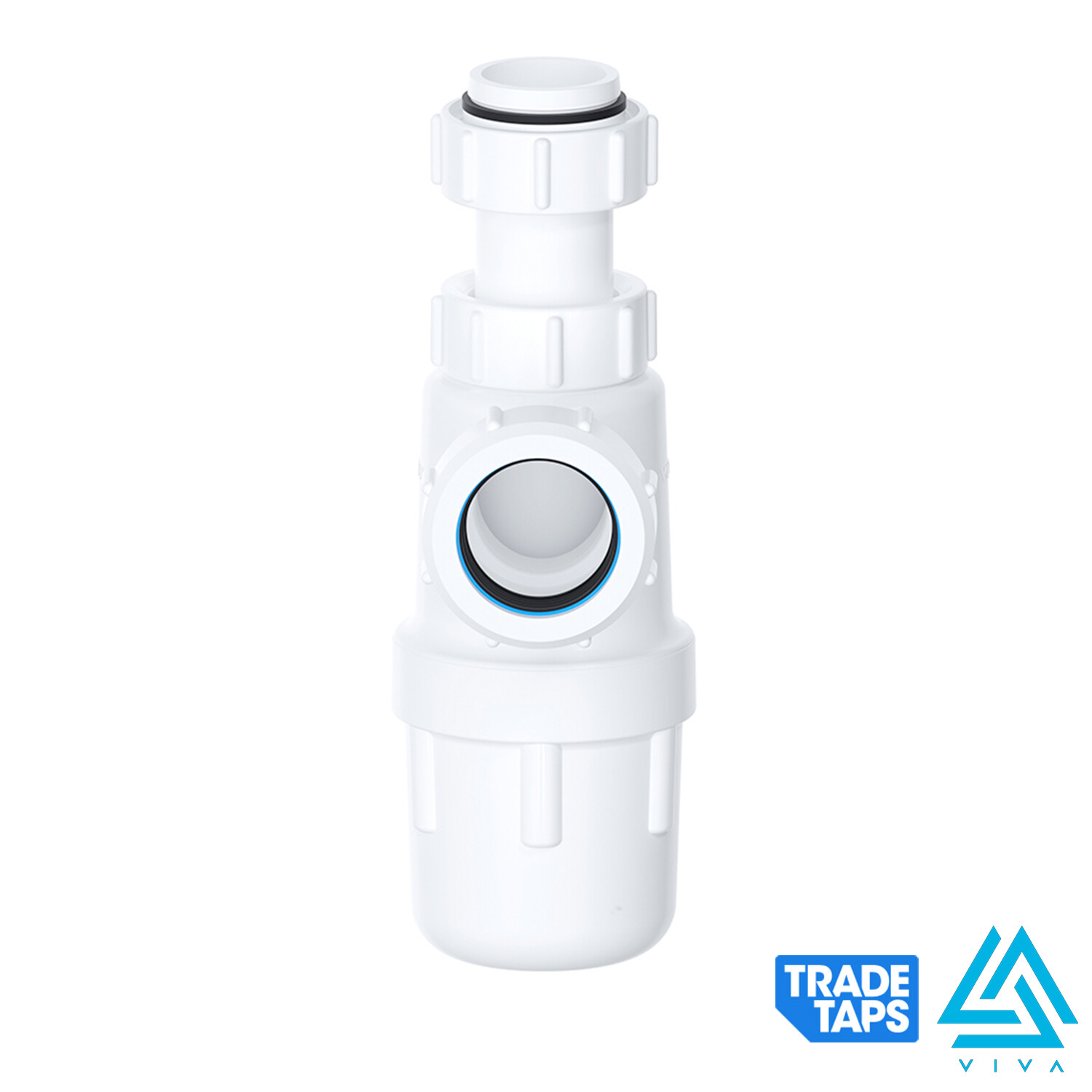 32mm Adjustable Telescopic Height Basin Sink Waste Bottle Trap 1 1/4 ...