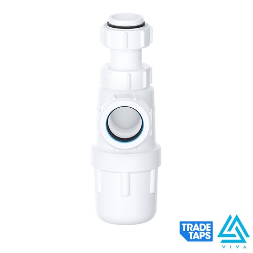 32mm Adjustable Telescopic Height Basin Sink Waste Bottle Trap 1 1/4 ...