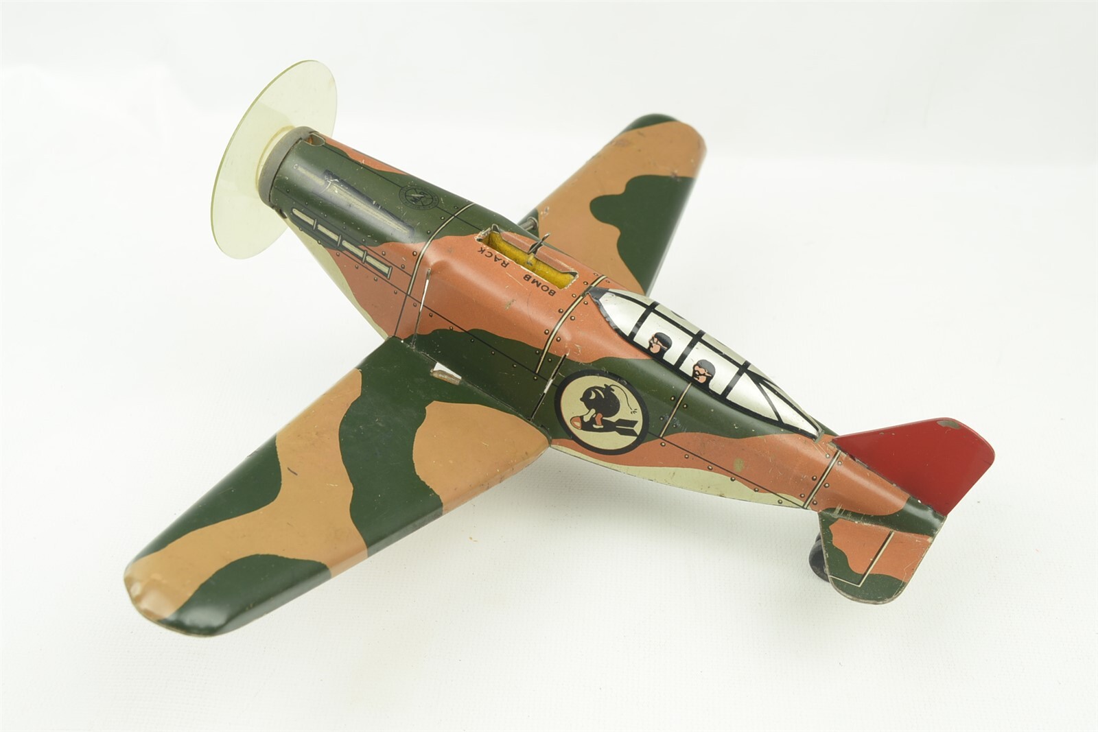 Marx Air Sea Power Bomber Plane Tin Toy Early 1940s 11.75" Wingspan | eBay