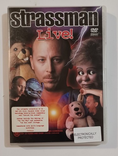 David Strassman Live! DVD VGC Region All (1999) Chuck Wood Ted E. Bare ...