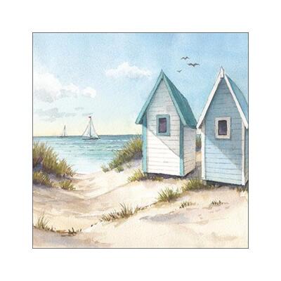 Ambiente 33cm 3-Ply Paper Napkins 20pcs - Sunny Beach | eBay