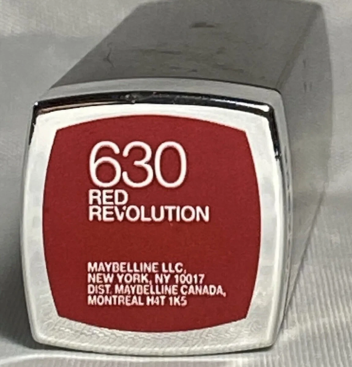 Maybelline Red Revolution