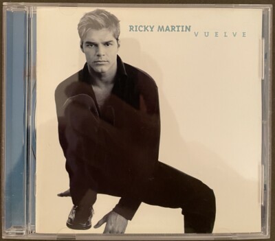 Vuelve by Ricky Martin (CD, Feb-1998, Sony Music Distribution (USA ...