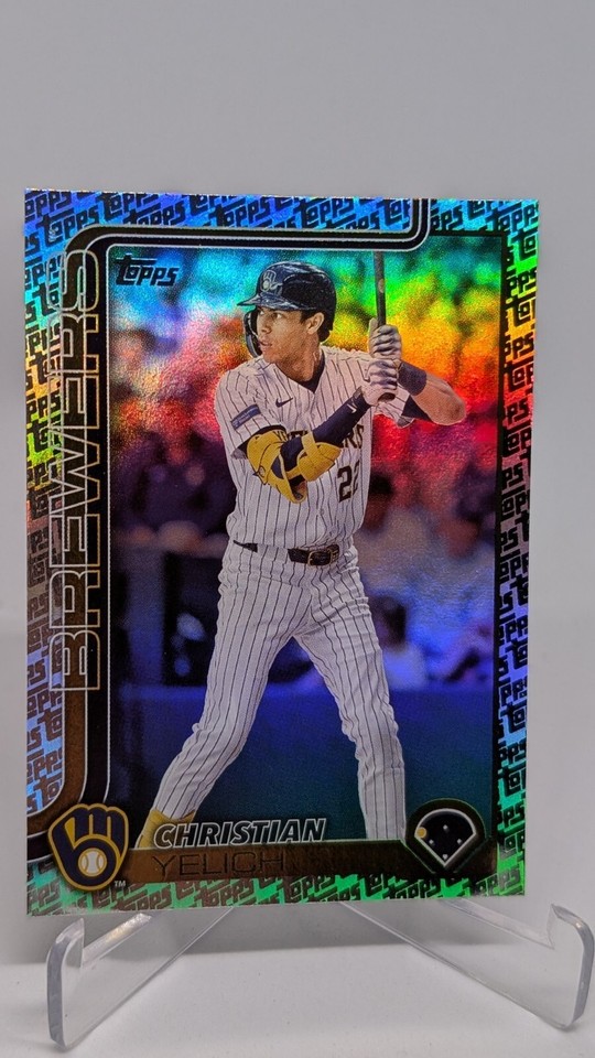 2025 Topps Series 1 Baseball Pick from List! Topps Foil Pattern ...