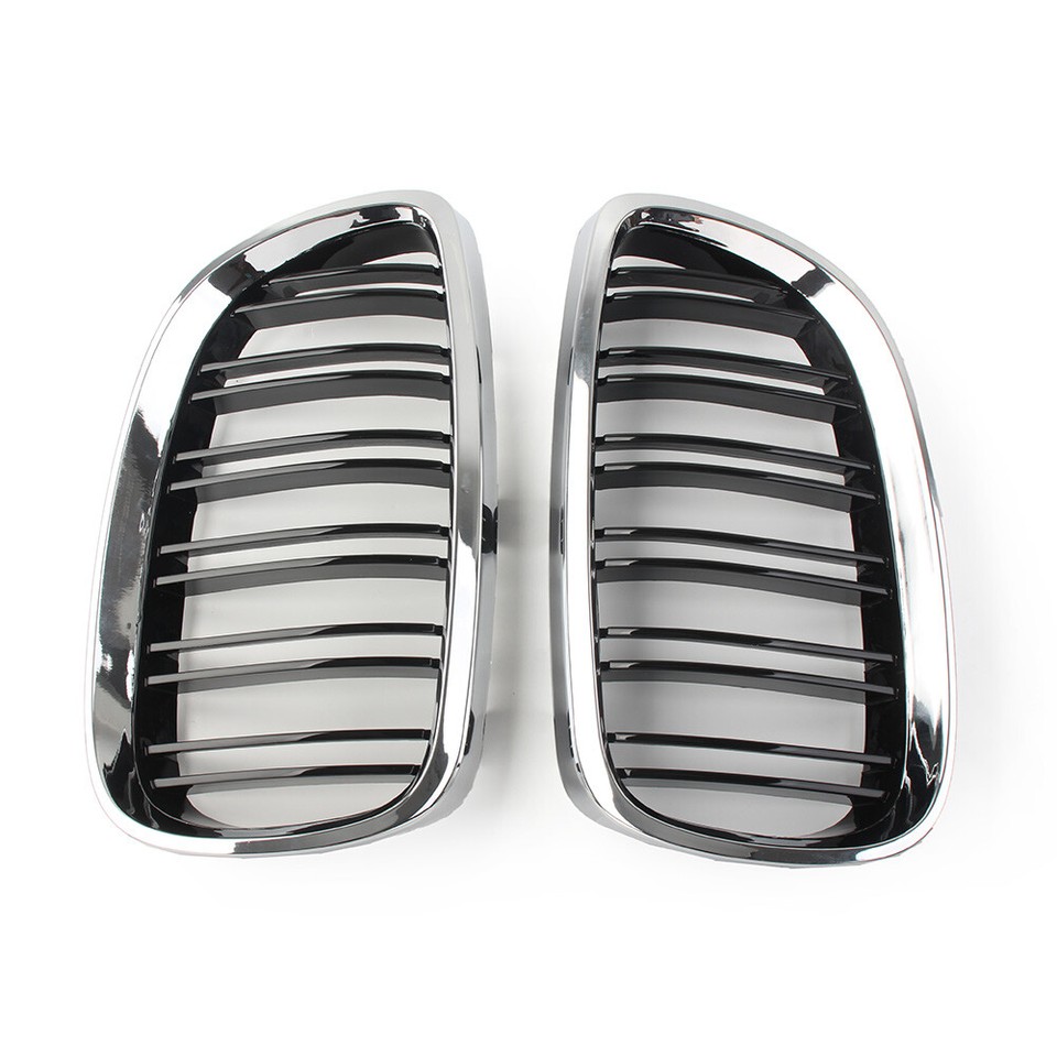 For BMW 3 Series E92 E93 2 Door 2006-2009 Front Kidney Grill Grille ...