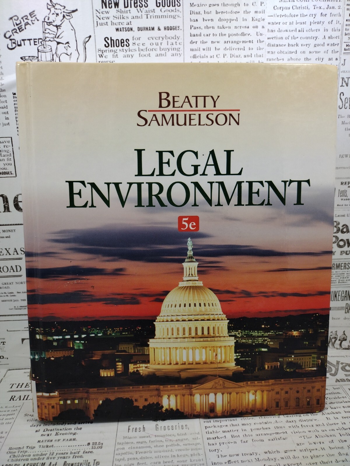 MindTap Course List Ser.: Legal Environment by Susan S. Samuelson and ...