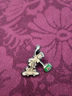 Pin's Pins Pin Enamel 19 SEVEN UP 7up SKATEBOARD "FIDO DIDO" | eBay