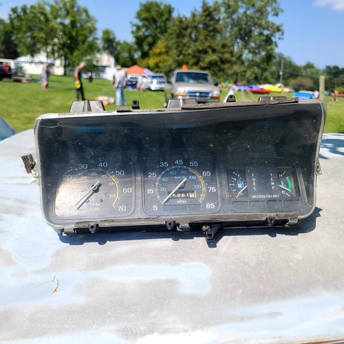1978 - 88 AMC Spirit Concord Eagle AMX Speedometer Cluster with ...