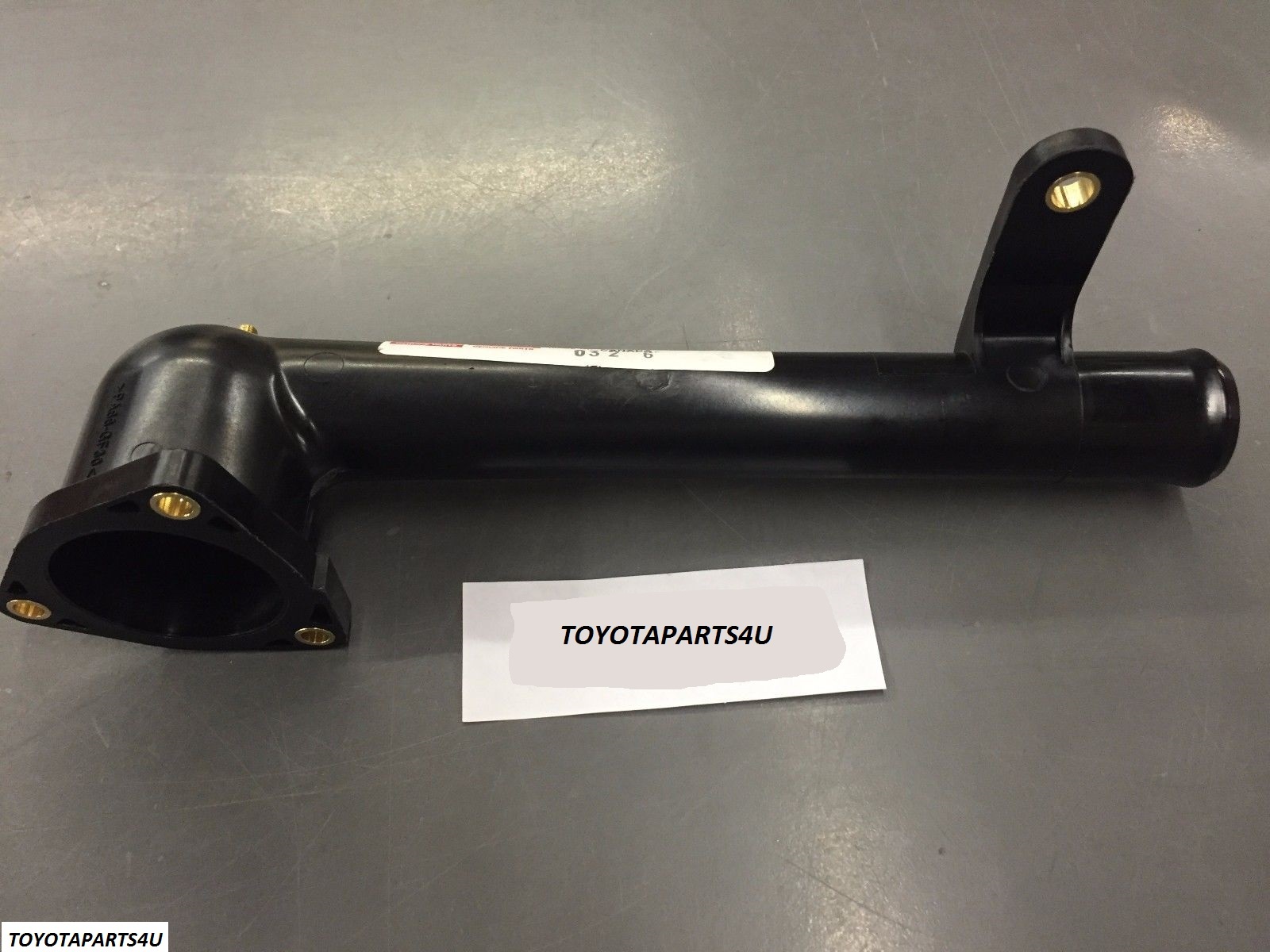 04-06 Sienna Water Inlet Pipe New genuine Toyota OEM 16321-0A040 ...