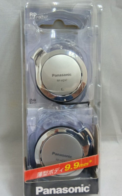 Panasonic RP-HZ47-S clip headphone silver | eBay
