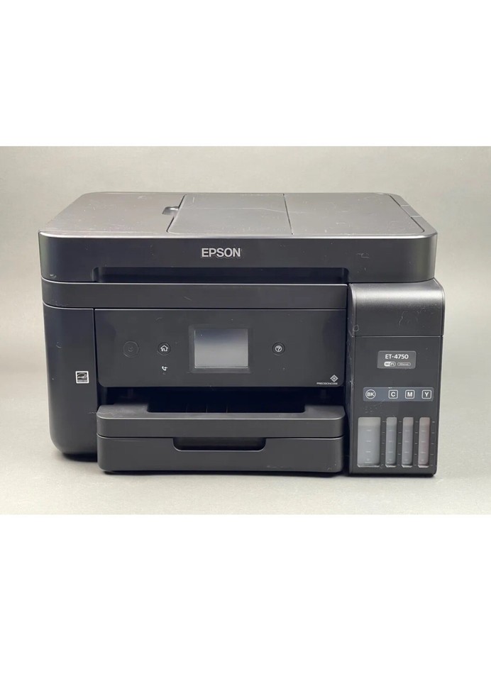 Epson ET-4750 EcoTank All-in-One Supertank Inkjet Printer For Parts ...