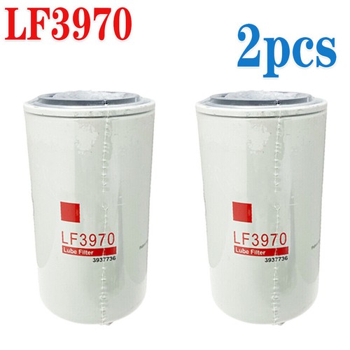 New LF3970 3937736 Oil Filter For Cummins *(Pack of 2)* | eBay
