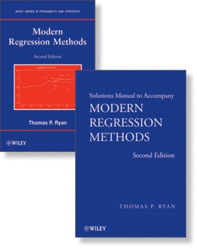 Wiley Series in Probability and Statistics Ser.: Modern Regression ...