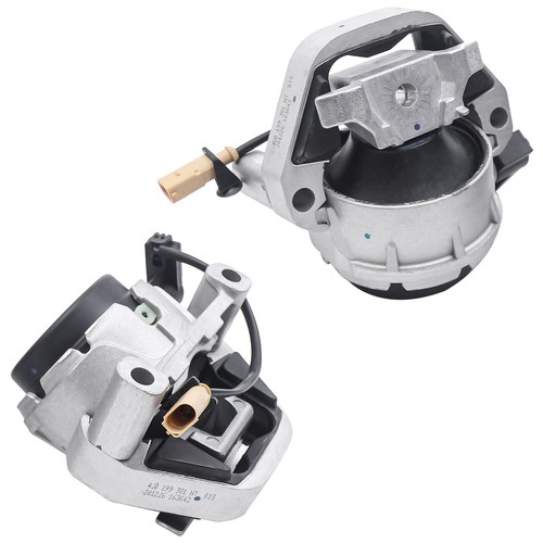 Left+Right Engine Mounts For Audi A6 A7 3.0T Quattro 2012-2018 4G0 199 ...