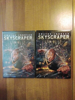Skyscraper DVD W/ Slipcover Brand New | eBay