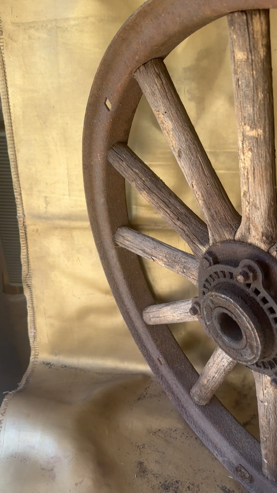 1908-1922 Ford Model T Wooden Spoke Wheel 23” Diameter Original | eBay
