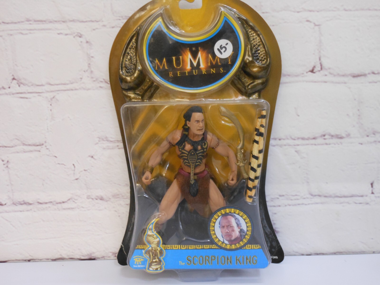 The Mummy Returns Toys