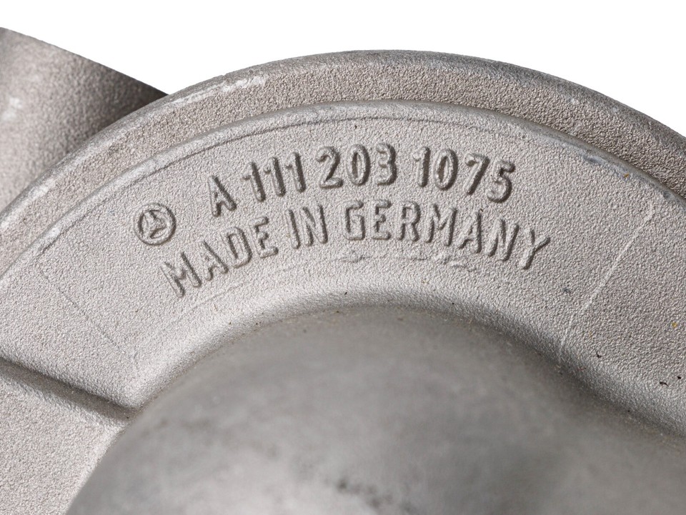 New 2002-2005 Mercedes-Benz Engine Coolant Thermostat w/ Housing ...