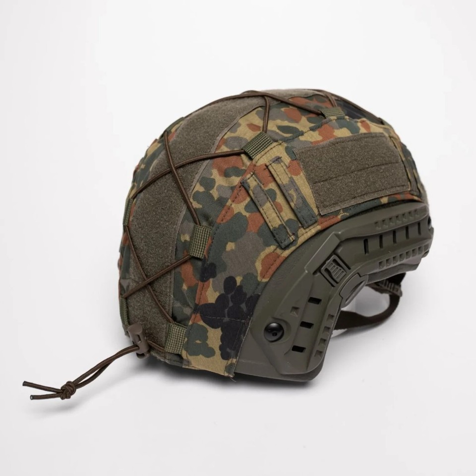 Flecktarn German Camouflage Hеlмеt Cover Ukraine army Tactical Cover | eBay