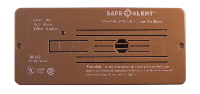Mti Industries Safe T Alert 30 442 P Br Classic Propane/Lp Gas Alarm ...