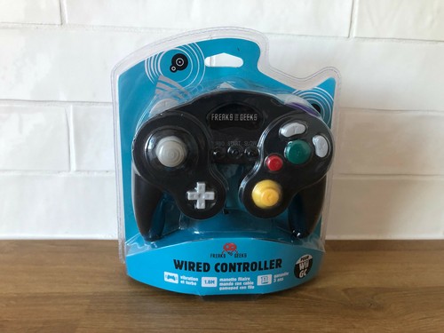 Nintendo Manette Gamecube Autofire Turbo controller Freaks and Geeks ...