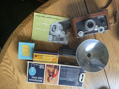 Vintage Argus C44 35mm Film Camera F2.8 50mm Lens made in American 1956 ...