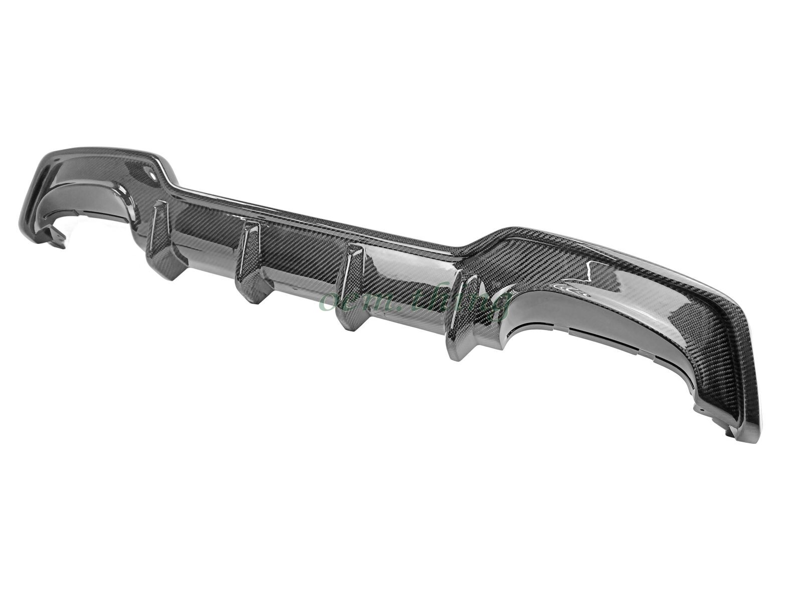 19+ Fit FOR TOYOTA Corolla Auris Rear Bumper Diffuser + Side Lip ...