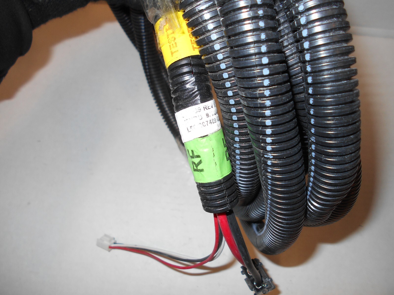 *lippert Right Landing Gear Electric Sensor Harness 307489 Plugs for ...